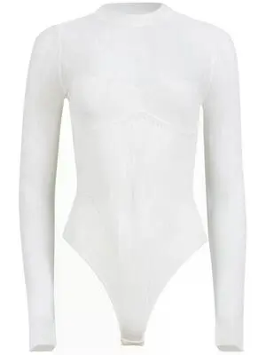 Fleur Du Mal Knitted Bodysuit