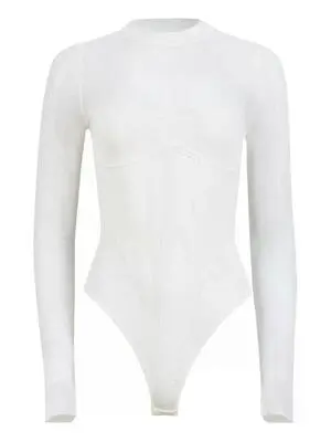 Fleur Du Mal Knitted Bodysuit