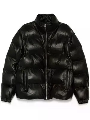 Bally Leather 2-in-1 Padded Jacket