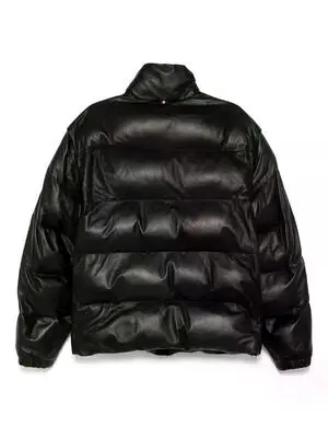 Bally Leather 2-in-1 Padded Jacket