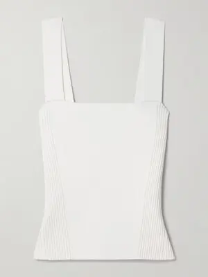 LA LIGNE Stretch-knit Tank