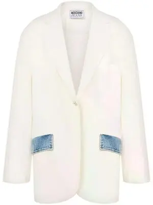 Moschino Single-breasted Blazer