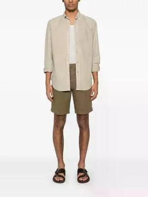 Polo Ralph Lauren Embroidered-logo Shirt - Neutrals