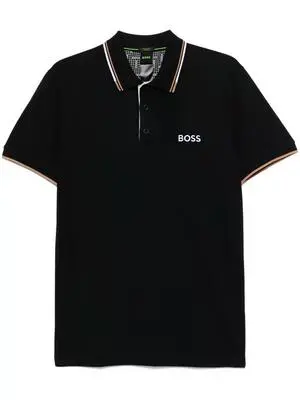 BOSS Active Paddy Regular-fit Polo Shirt In Quick-dry Stretch Pique