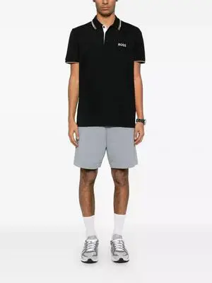 BOSS Active Paddy Regular-fit Polo Shirt In Quick-dry Stretch Pique