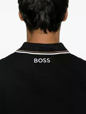 BOSS Active Paddy Regular-fit Polo Shirt In Quick-dry Stretch Pique