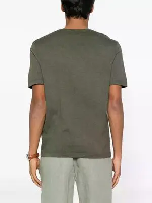 Eric Bompard Fine-knit T-shirt - Green