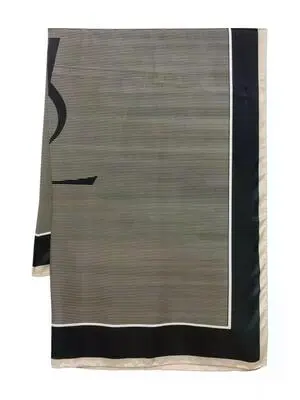 Saint Laurent Cassandre Scarf