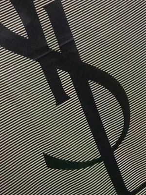 Saint Laurent Cassandre Scarf