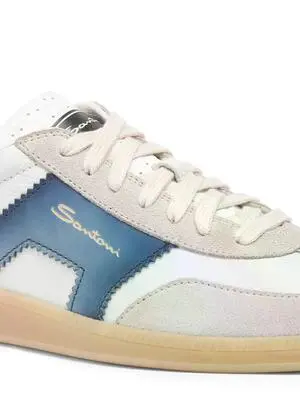 Santoni Dbs Oly Sneakers - White
