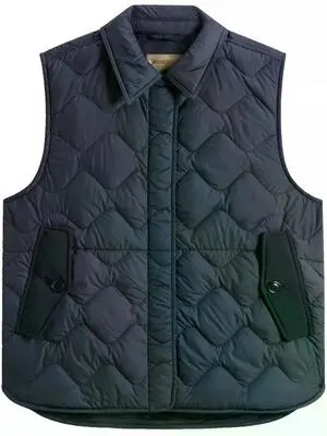 Woolrich Heritage Gilet - Blue