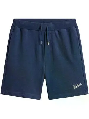 Woolrich Logo-print Shorts - Blue