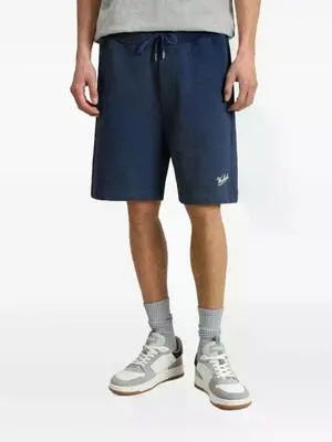 Woolrich Logo-print Shorts - Blue