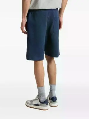 Woolrich Logo-print Shorts - Blue