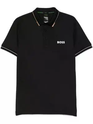 BOSS Stretch-jersey Polo Shirt