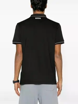 BOSS Stretch-jersey Polo Shirt