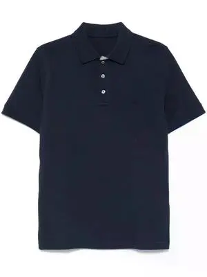 FAY Piqué Polo Shirt - Blue
