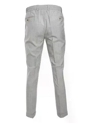 GRAN SASSO Wool Trousers - Grey