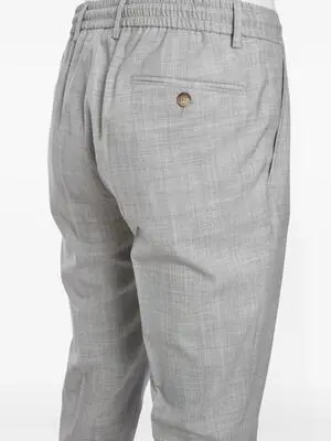 GRAN SASSO Wool Trousers - Grey