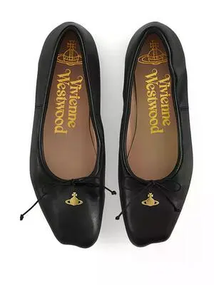 VIVIENNE WESTWOOD Brigitte Ballerina Shoes