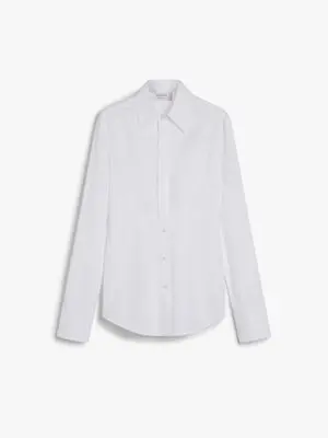 Max Mara Slim-fit Poplin Shirt