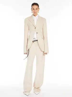Max Mara Slim-fit Poplin Shirt