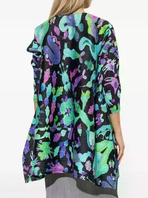 Issey Miyake Printed Mini Dress