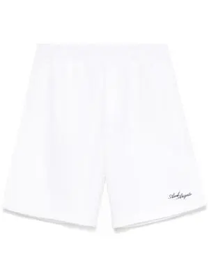 Axel Arigato Base Sweat Shorts - White