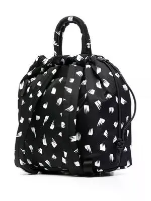 AGNES B. Printed Backpack