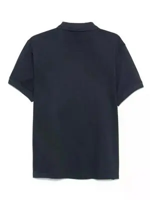Barbour Tartan Piqué Polo Shirt - Blue