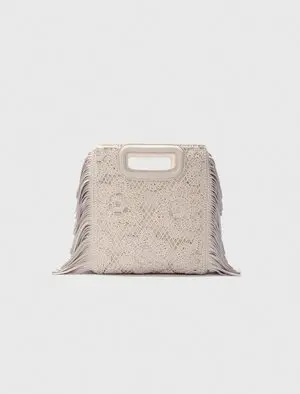 Maje Gold Handle Mini Bags