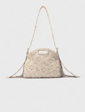 Maje Embossed Mini Bags