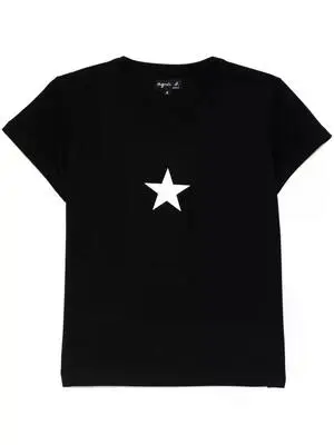 AGNÈS B. Star-print T-shirt