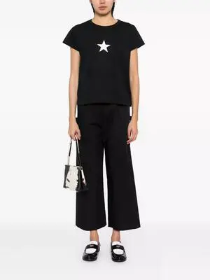 AGNÈS B. Star-print T-shirt