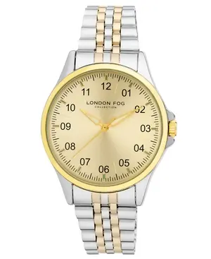 London Fog Alloy Watch - Two-tone