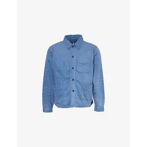 Ralph Lauren Rustic Patch-pocket Cotton Jacket
