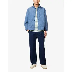 Ralph Lauren Rustic Patch-pocket Cotton Jacket