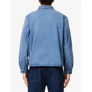 Ralph Lauren Rustic Patch-pocket Cotton Jacket