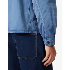 Ralph Lauren Rustic Patch-pocket Cotton Jacket