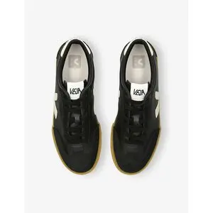 VEJA Volley Low-top Leather Trainers - Blk/other