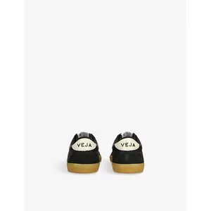 VEJA Volley Low-top Leather Trainers - Blk/other