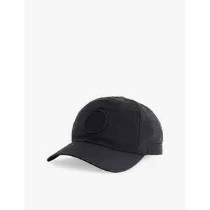 Stone Island Compass Embroidered-patch Baseball Cap