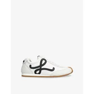 Loewe Contrast Stitching Sneakers For Women