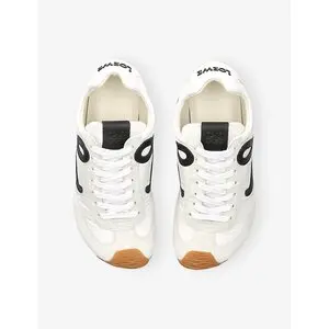 Loewe Ballet Runner 2.0 Low-top Leather Trainers - White