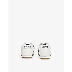 Loewe Ballet Runner 2.0 Low-top Leather Trainers - White