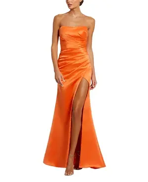 Women's Strapless Evening Gowns