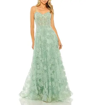 A-Line Evening Gown