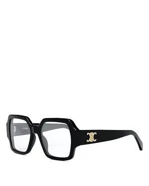 Celine Square Eyeglasses, 52mm
