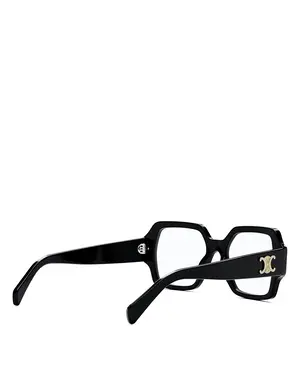Celine Square Eyeglasses, 52mm