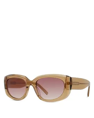 Givenchy Gv Day Geometric Sunglasses - Brown